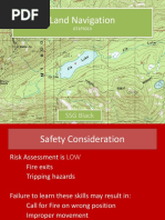Army Land Navigation Basics | PDF | Elevation | Contour Line
