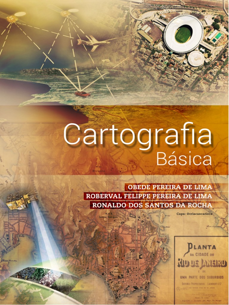 Livro - Cartografia - Basica - 2020 - Ufrgs | PDF | Mapa | Cartografia