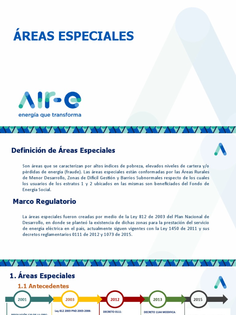 Presentación Áreas Especiales | PDF | Unión Europea | Empresas