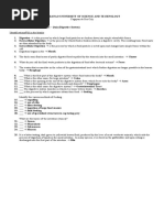 Training House Rules | PDF