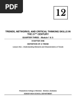 TNCT - Q1 - Mod3 - Understanding Local Networks | PDF | Thought | Behavioural Sciences