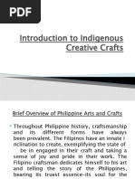 Principles of Indigenous Creative Crafts | PDF | Concrete | Pottery