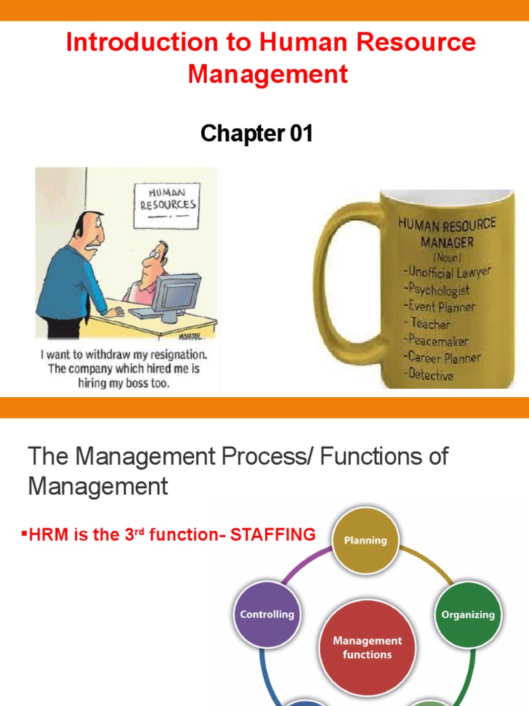 MGT 301 Chapter 01 Introduction To HRM 2020 | PDF | Human Resource Management | Human Resources