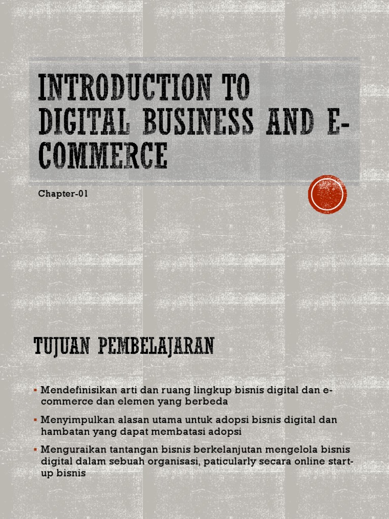 02 Introduction To Digital Business And E Commerce Pdf
