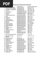 Obat Prekursor Dan OOT | PDF | Psychoactive Drugs | Drugs