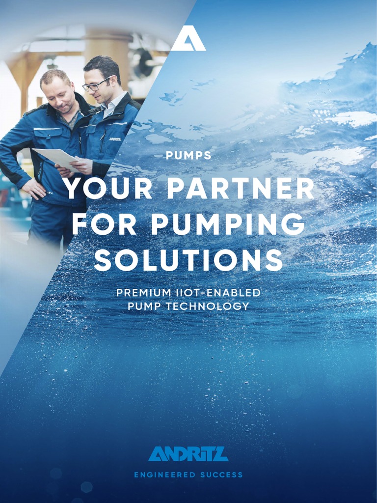 Your Partner For Pumping Solutions: Pumps | PDF | Pump | Paper