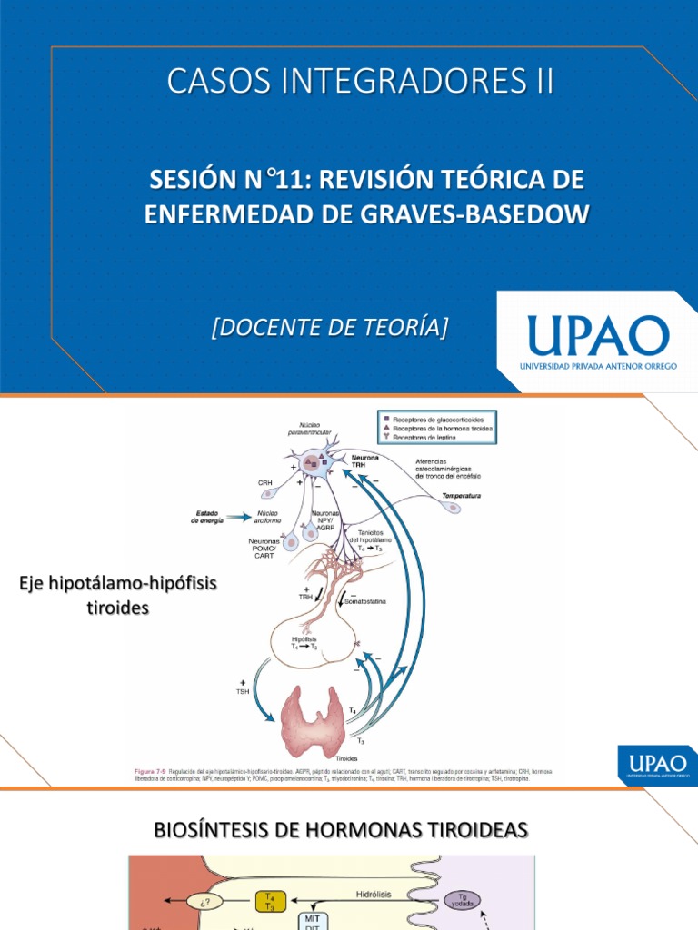 Fisiopatología de la Enfermedad de Graves | PDF | Ciencia y matemáticas