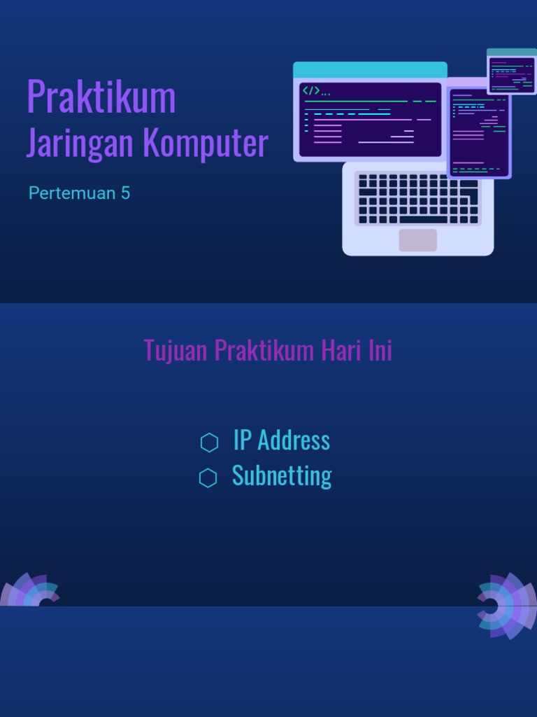 Jarkom 5 | PDF
