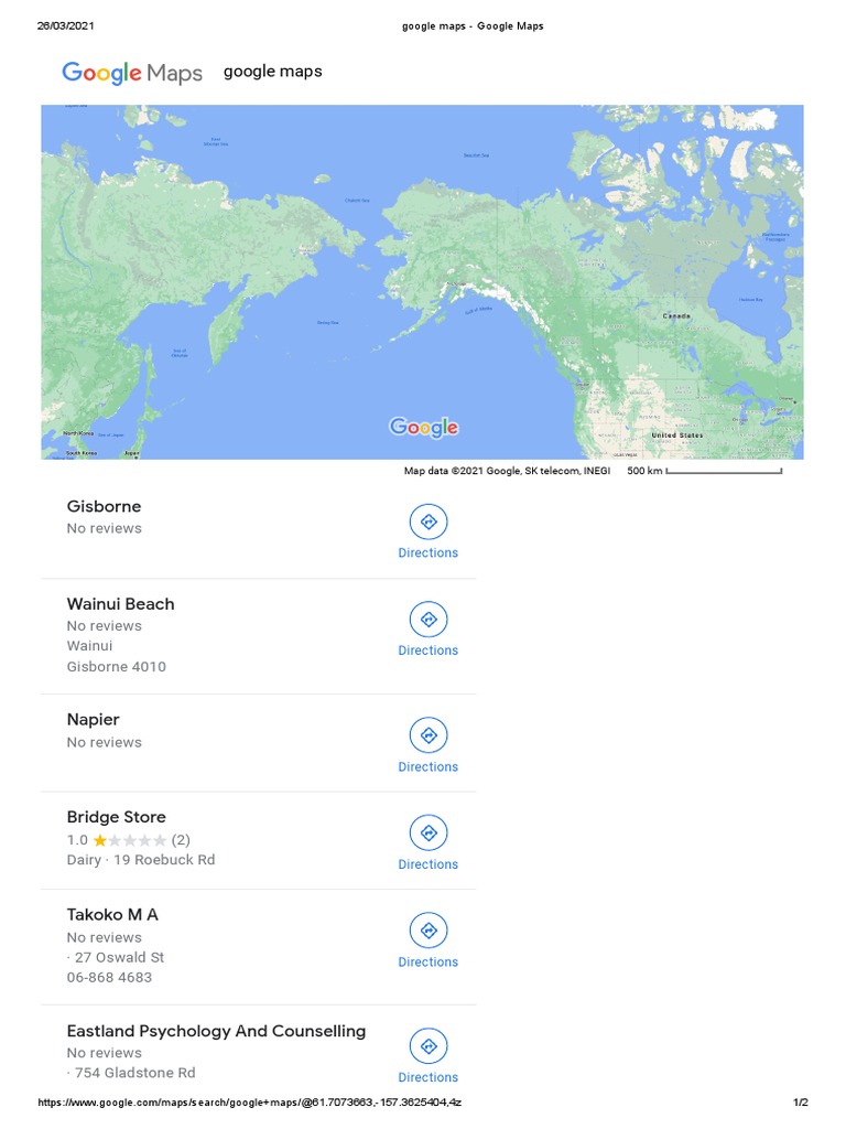 Google Maps - Google Maps4 | PDF
