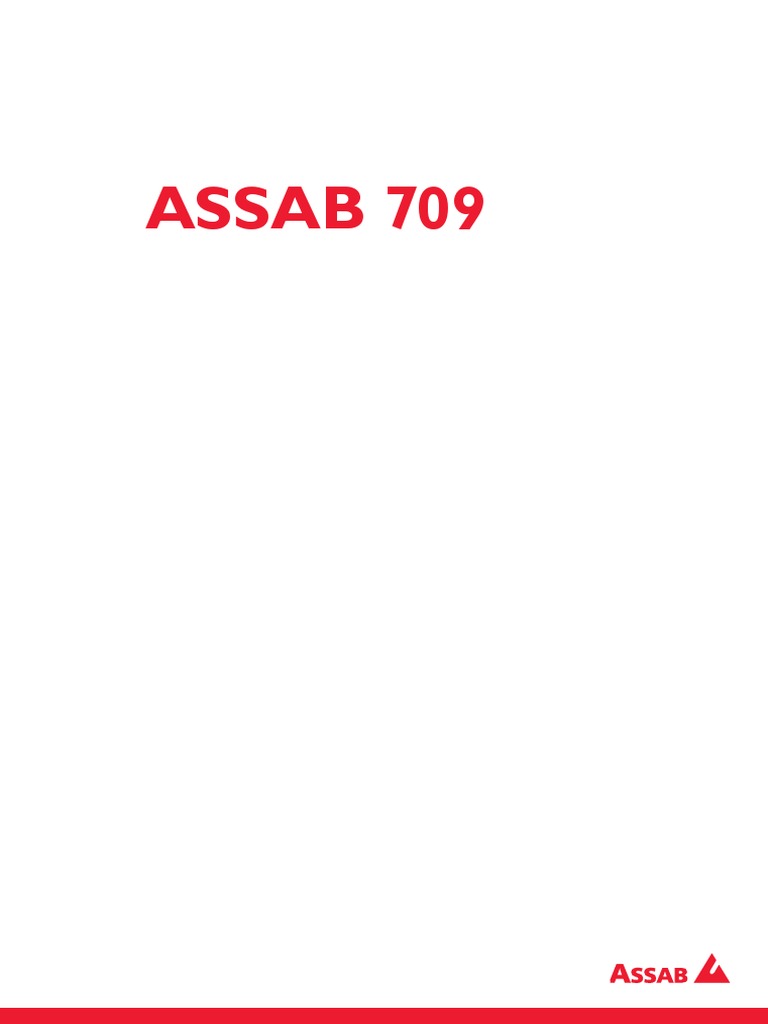 Assab 709 en | PDF | Heat Treating | Steel