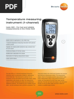 IRTD User's Manual for Kaye Systems | PDF | Analog To Digital Converter ...
