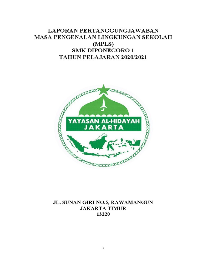 LPJ MPLS 2020 | PDF | Seni | Sains & Matematika