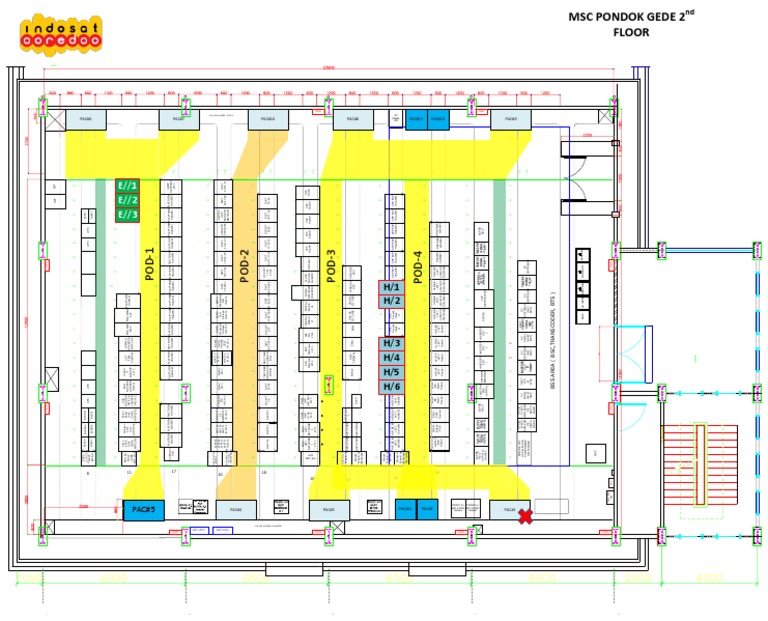 MSC Pondok Gede 2 Floor: PAC#6 PAC#7 PAC#8 PAC#9 PAC#10 PAC#12 PAC#13 ...