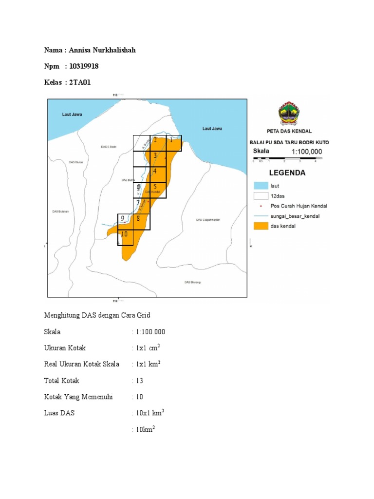 Peta Das Kendal | PDF