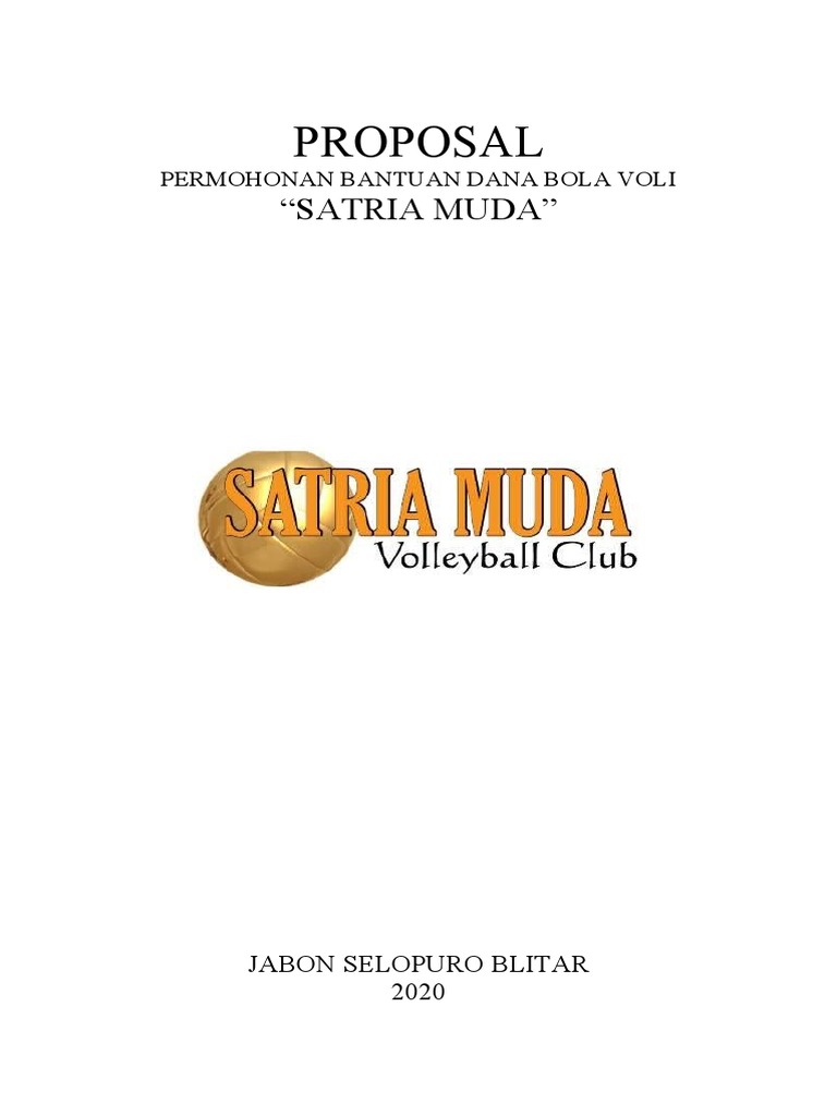 Proposal Satria Muda | PDF