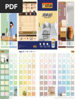 Brosur Cat Dinding Interior Jotun | PDF