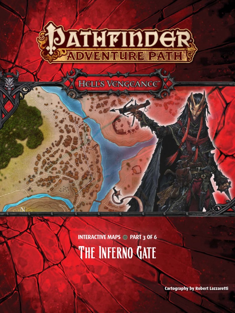 Hell's Vengeance - 03 - The Inferno Gate - Interactive Maps | PDF