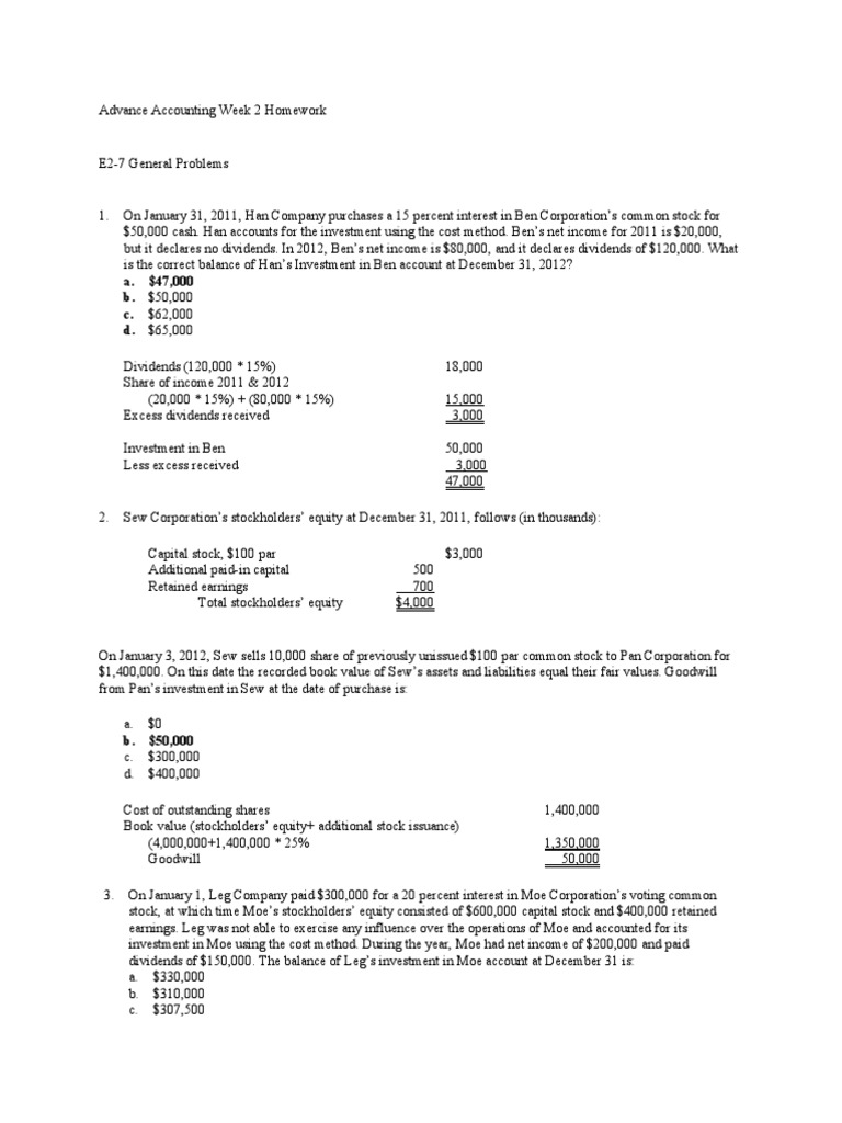 Goodwill Impairment Analysis for Flash, Inc. | PDF | Goodwill ...