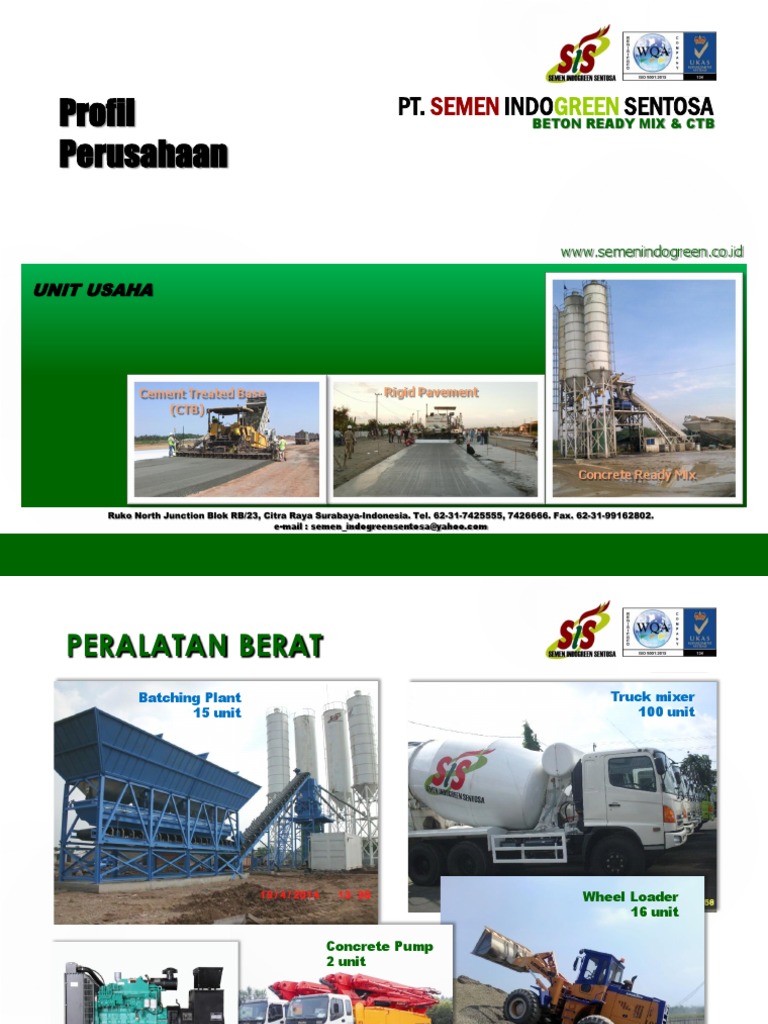 Comp Profile-2020 | PDF