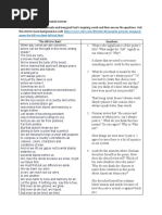 THE HILL WE CLIMB - Amanda Gorman | PDF | Poetry