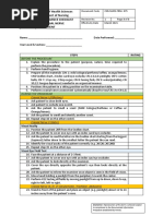 VOMS Concussion Screening Guide | PDF | Vestibular System | Vision