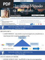 Monitor Model Ni Krashen | PDF