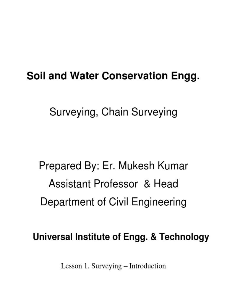 Surveying Notes | PDF | Surveying | Geodesy