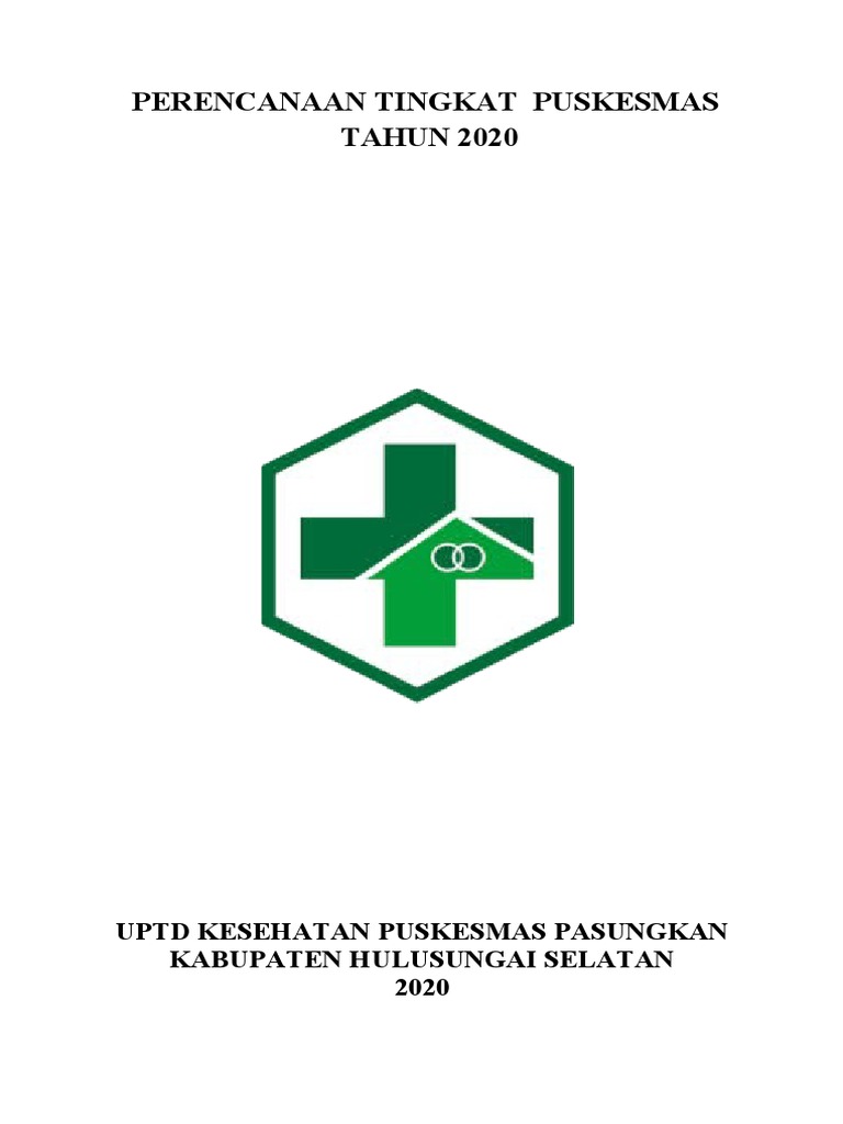 PTP Puskesmas Pasungkan 2020 | PDF