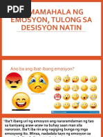 Emosyon | PDF