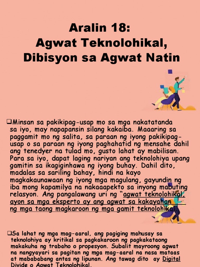 EsP-8-Aralin-18 (1) Edited | PDF