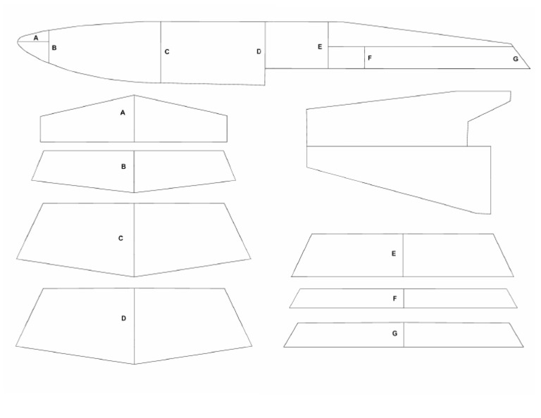 Airboat RC Plan | PDF