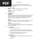 Detailed-Lesson Plan Esp | PDF