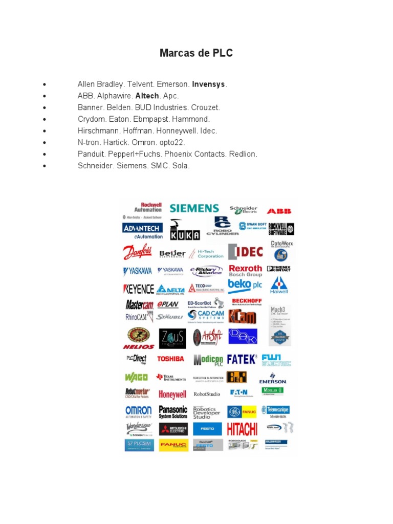 Marcas de PLC | PDF