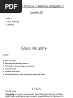 Glass Process Flow Chart | PDF | Glasses | Homogeneous Chemical Mixtures
