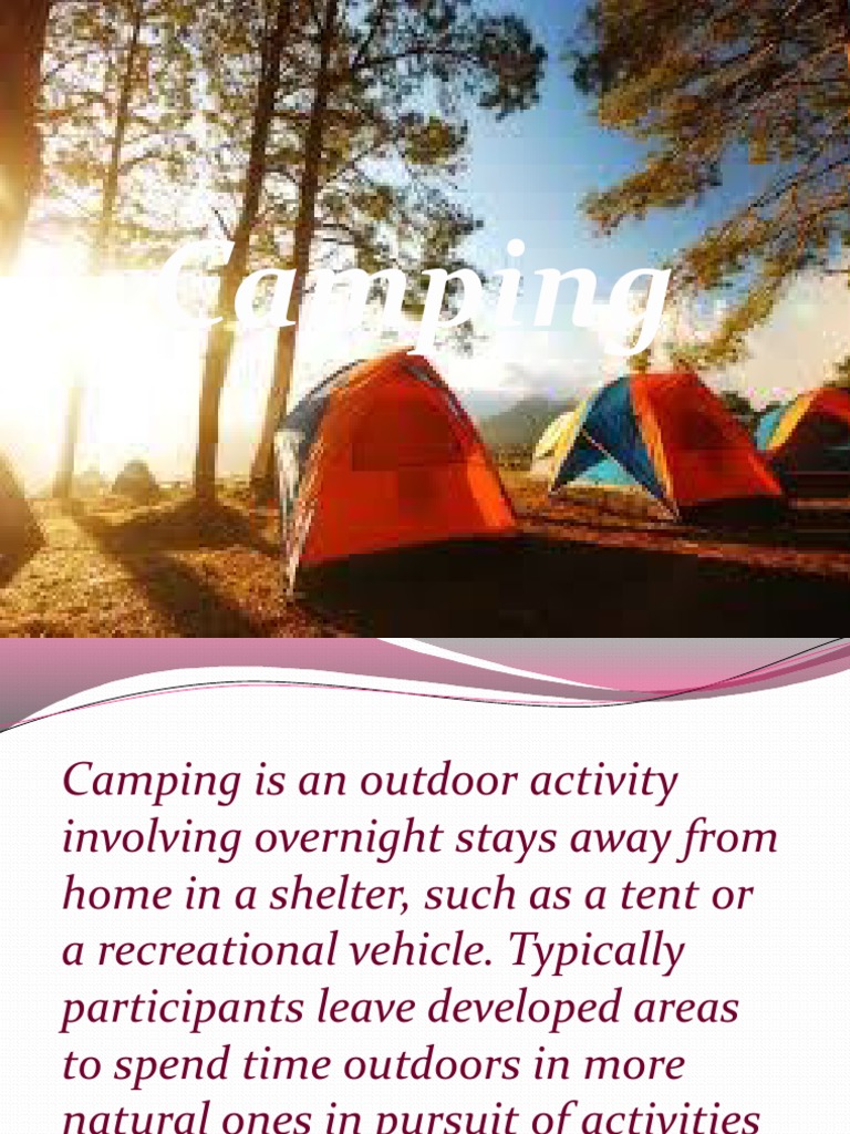 Camping | PDF | Camping | Human Nature
