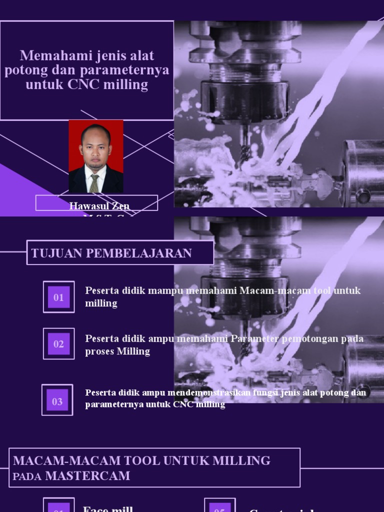 Parameter CNC Milling | PDF
