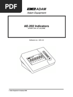 OCS Technical Manual PDF | PDF | Calibration | Weight