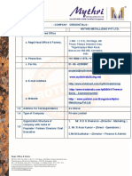 Purchase Indent Excel Format | PDF