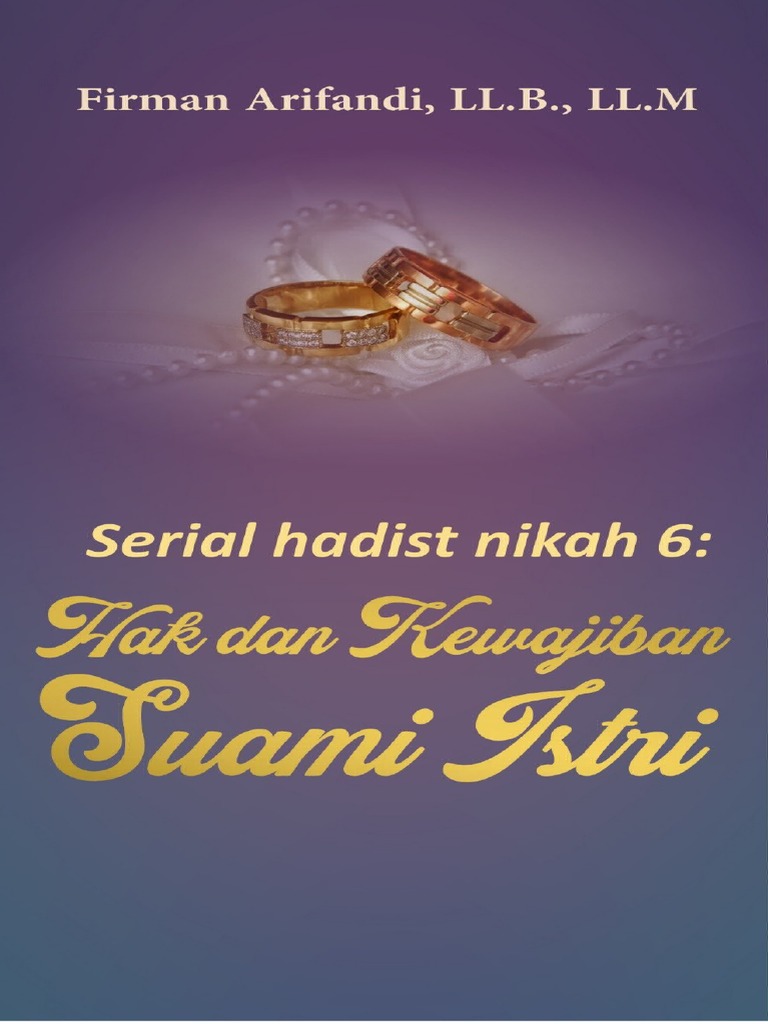 Hak Dan Kewajiban Suami Istri Pdf