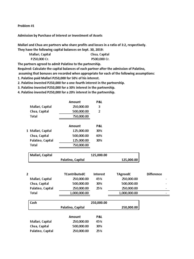 Part 2 | PDF | Interest | Income Statement