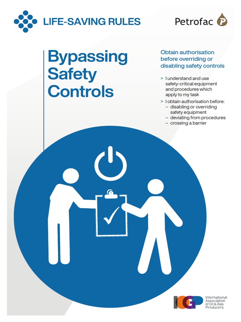Bypassing Safety Controls Burgan Drilling