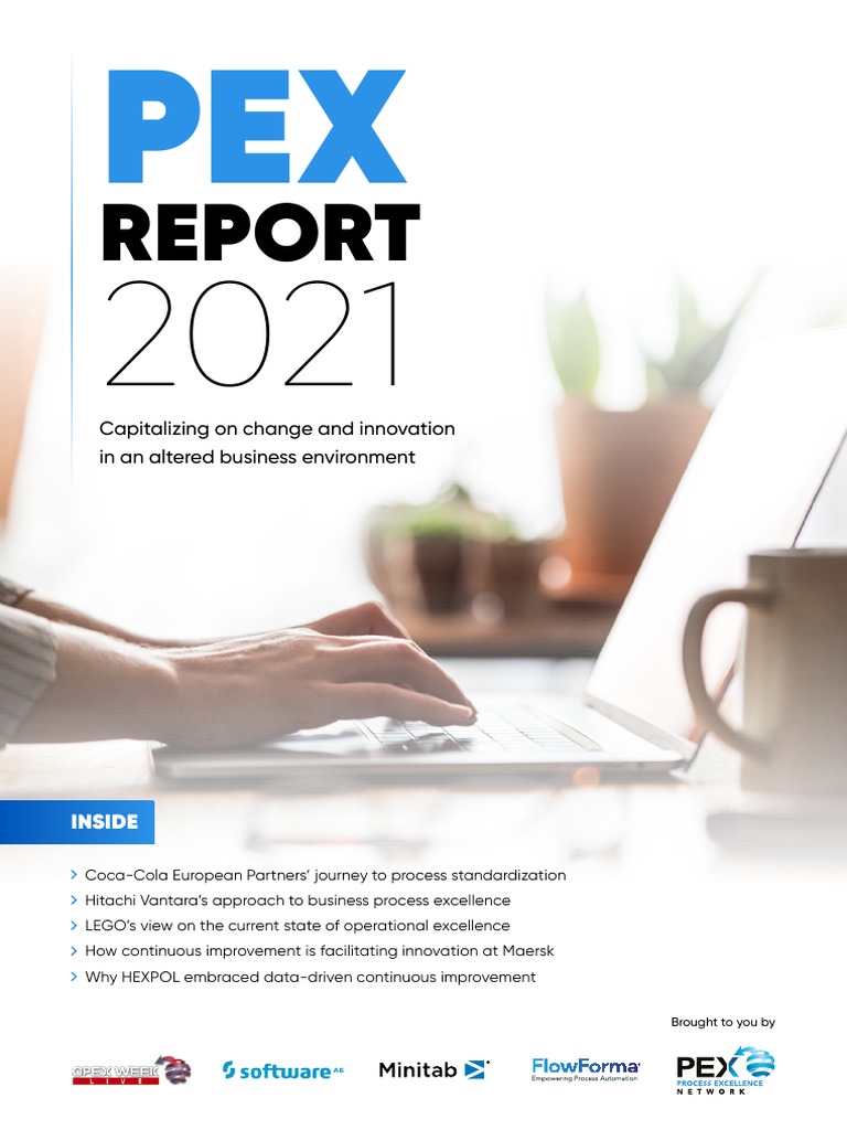 Process Excellence Network Annual Report 2021 | PDF | Business Process ...