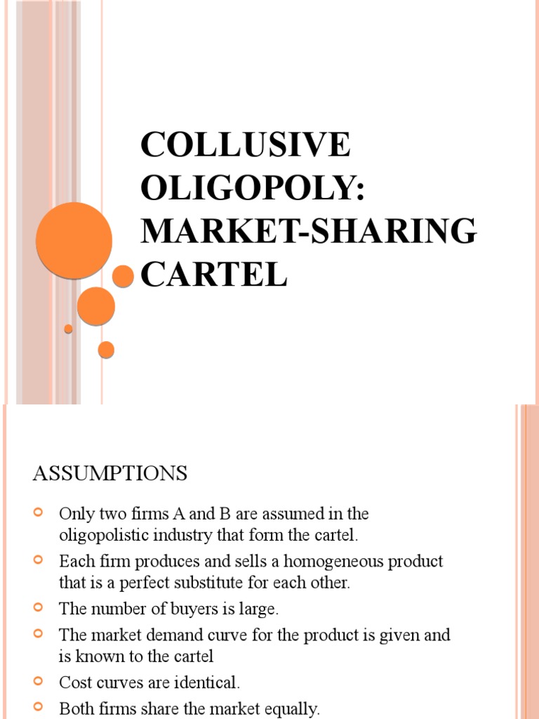 Collusive Oligopoly | PDF