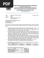 Contoh Surat Tanggapan SPHP | PDF