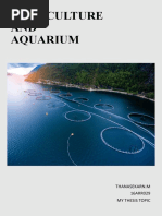 Oceanarium/ Aquarium Thesis Report | PDF | Aquarium | Filtration
