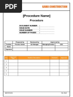 Warehouse Standard Operating Procedure Template | PDF
