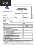 Format Faktur Pajak Kosong Excel | PDF