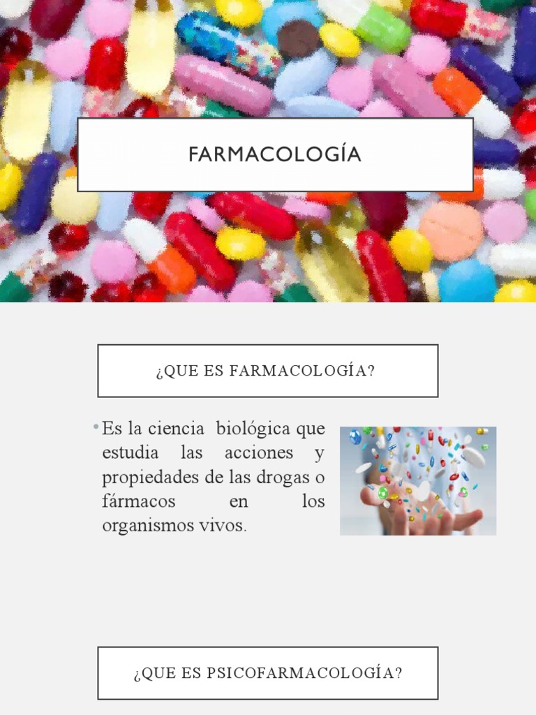 Trabajo 1° Farmacología | PDF | Farmacología | Trastorno mental