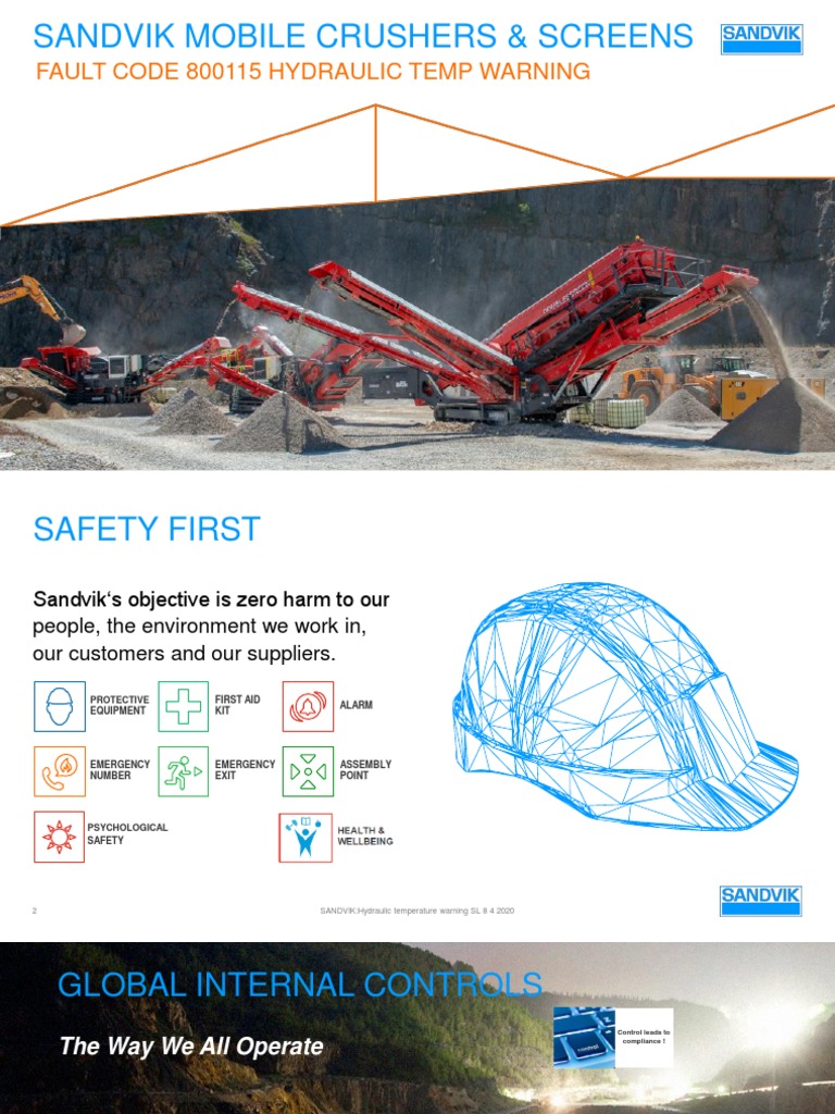 Fault Code 800115 Hydraulic Temperature Warning 2017 | PDF | Regulatory ...