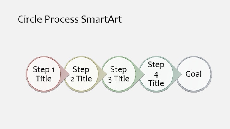 Circle Process SmartArt | PDF